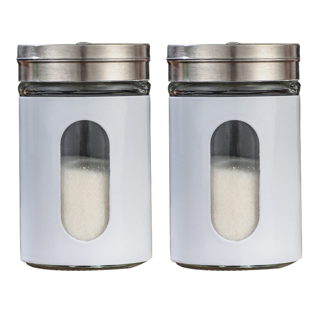 Shaker for Salt Powder Sugar Cinnamon Pepper, Spice Dispenser with ...
