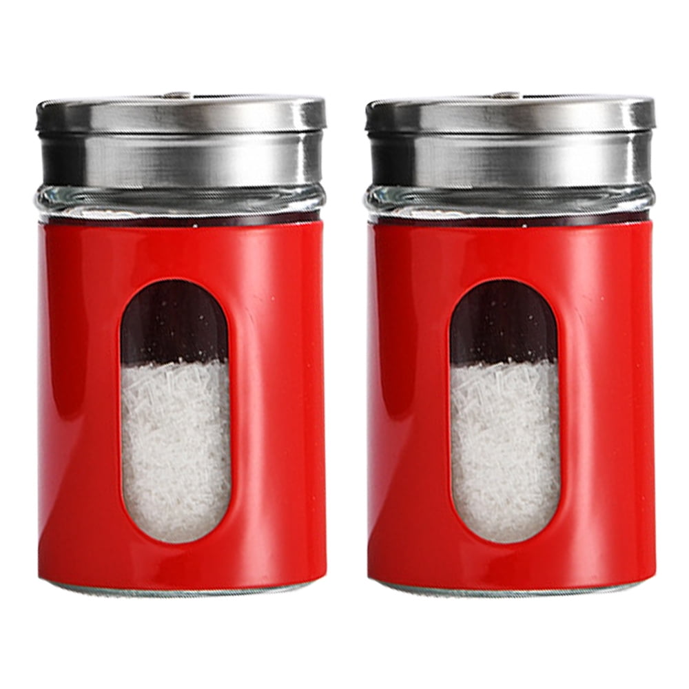 Shaker for Salt Powder Sugar Cinnamon Pepper, Spice Dispenser with ...