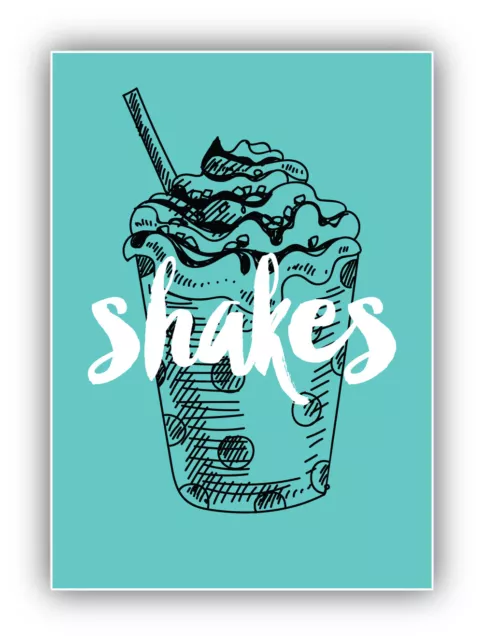 Shakes Sticker Phone Decal Water Bottle Stickers Car Decals, Laptop ...