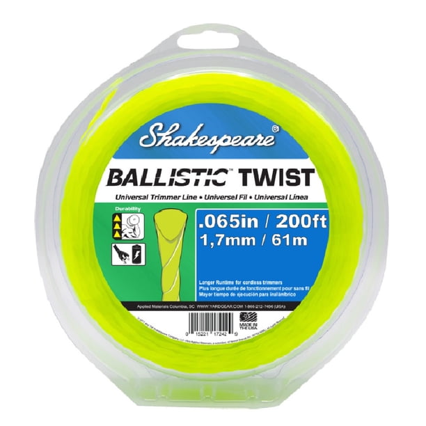 Shakespeare Ballistic Twist Universal Trimmer Line - Walmart Business ...