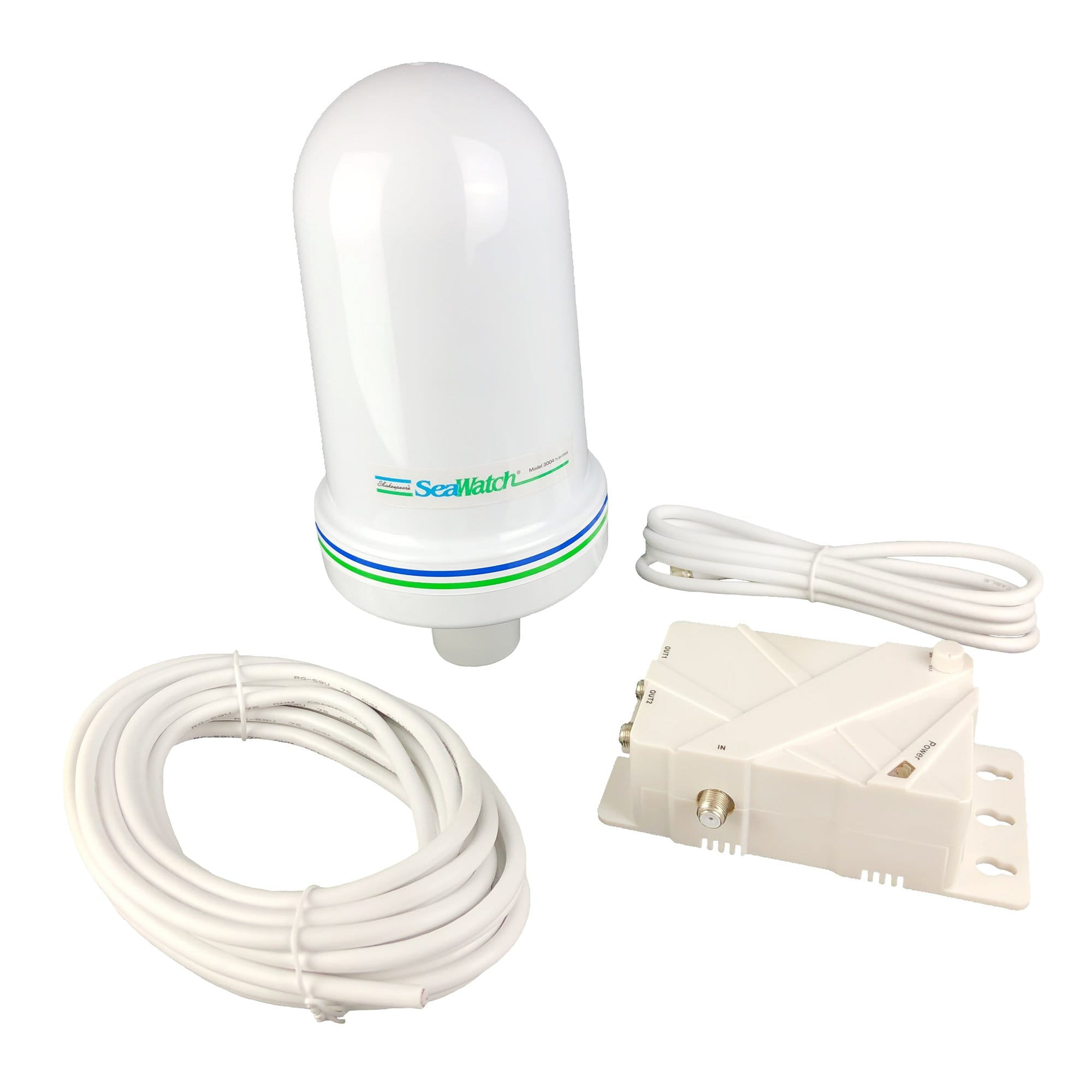 Shakespeare 3004 SeaWatch HDTV Antenna - 4" Diameter - Walmart Business ...