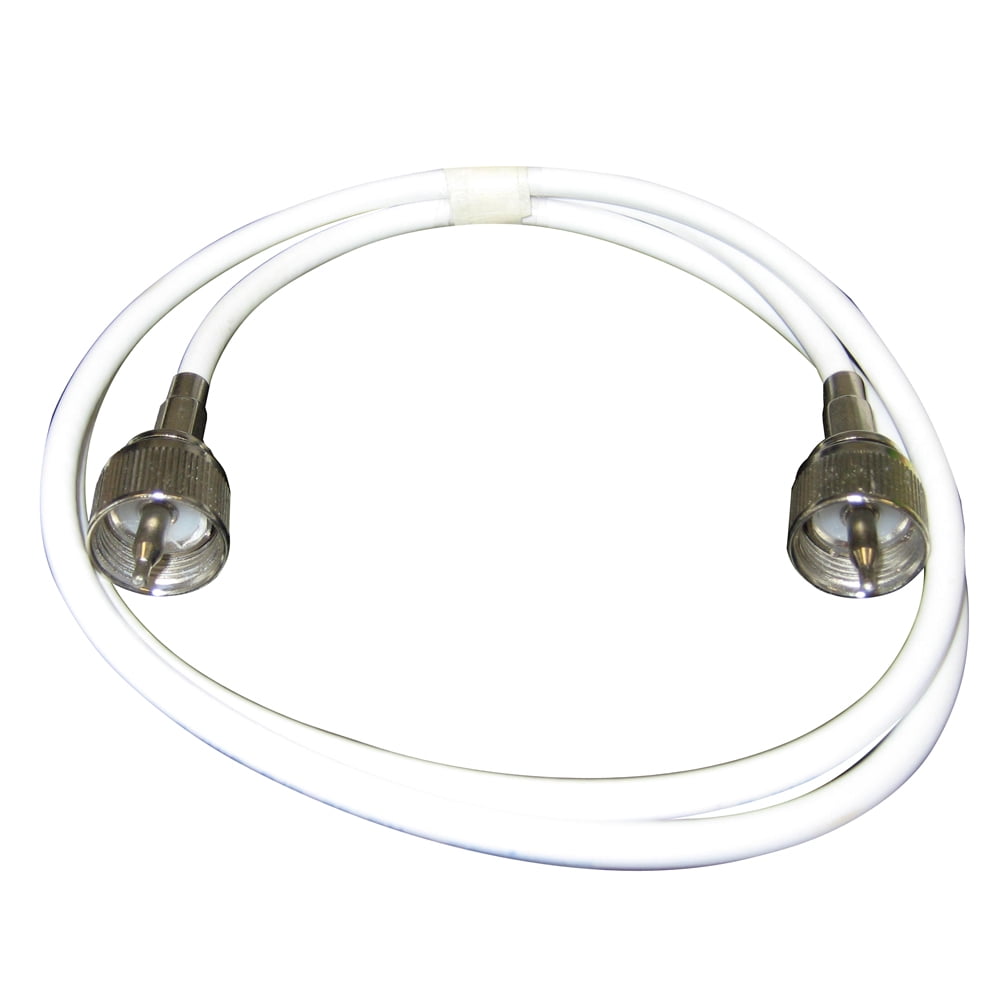 Shakespeare 4079 1M RG58 w/PL259 Connector [4079] - Walmart.com
