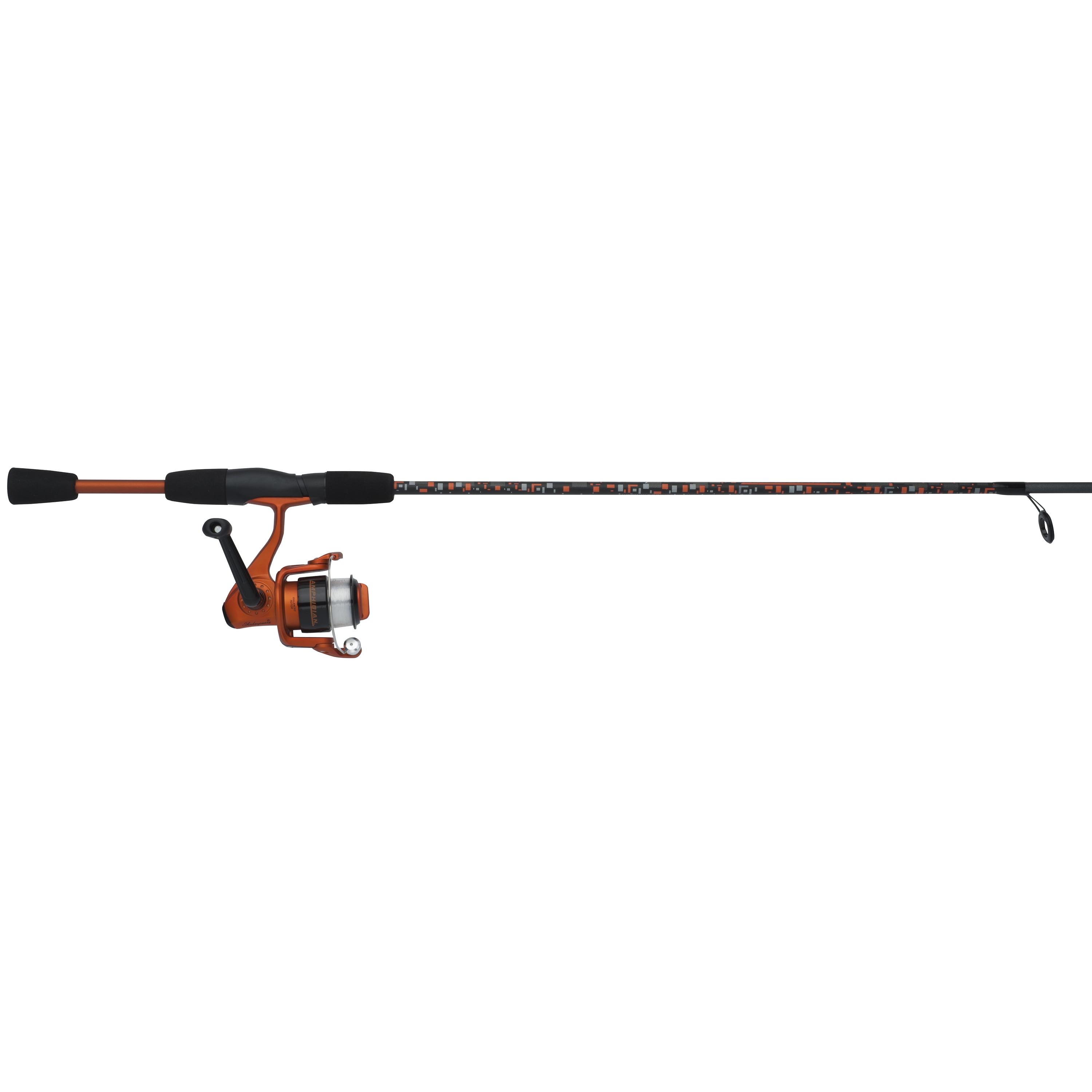 Shakespeare Amphibian® Spinning Combo, 5'6" Medium Fishing Rod, 30 Size ...