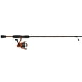 Shakespeare Amphibian® Spinning Combo, 5'6" Medium Fishing Rod, 30 Size ...