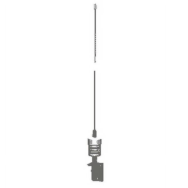 Shakespeare 5215 3' Stainless Steel Whip Antenna - Walmart.com