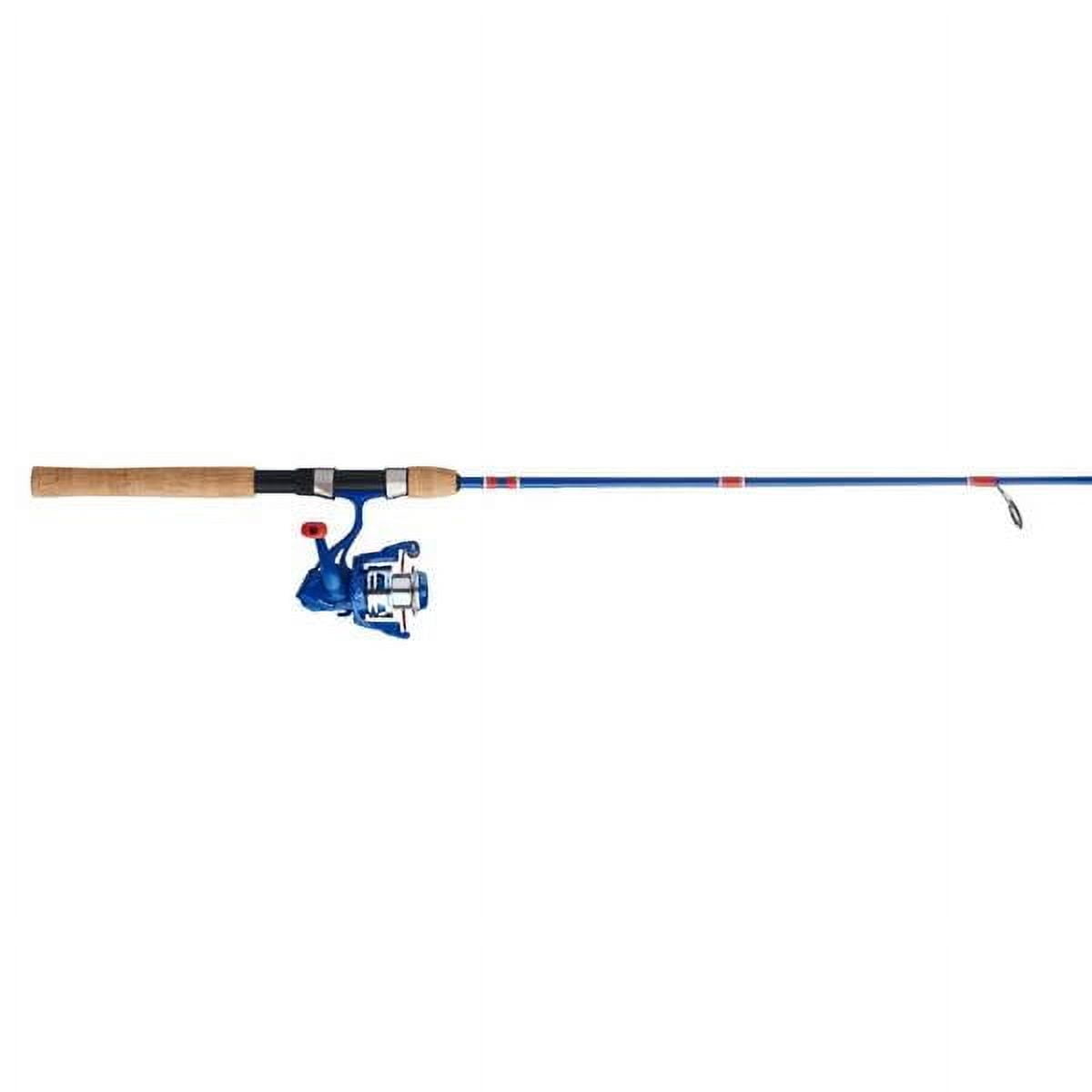 Shakespeare Graphite Composite Medium Contender 6' 6" Spin Fishing Rod ...