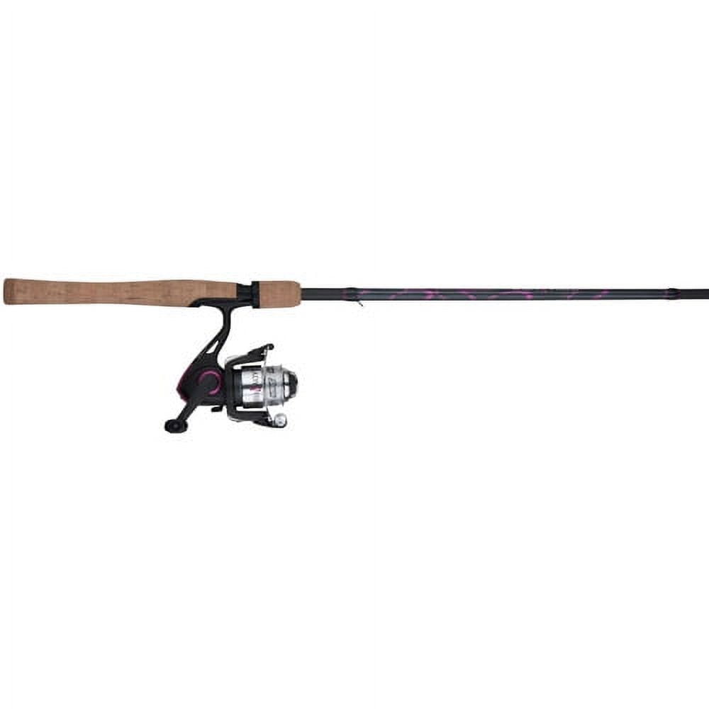 Shakespeare Ladyfish® Spinning Combo, 6' Medium Fishing Rod, 30 Size ...