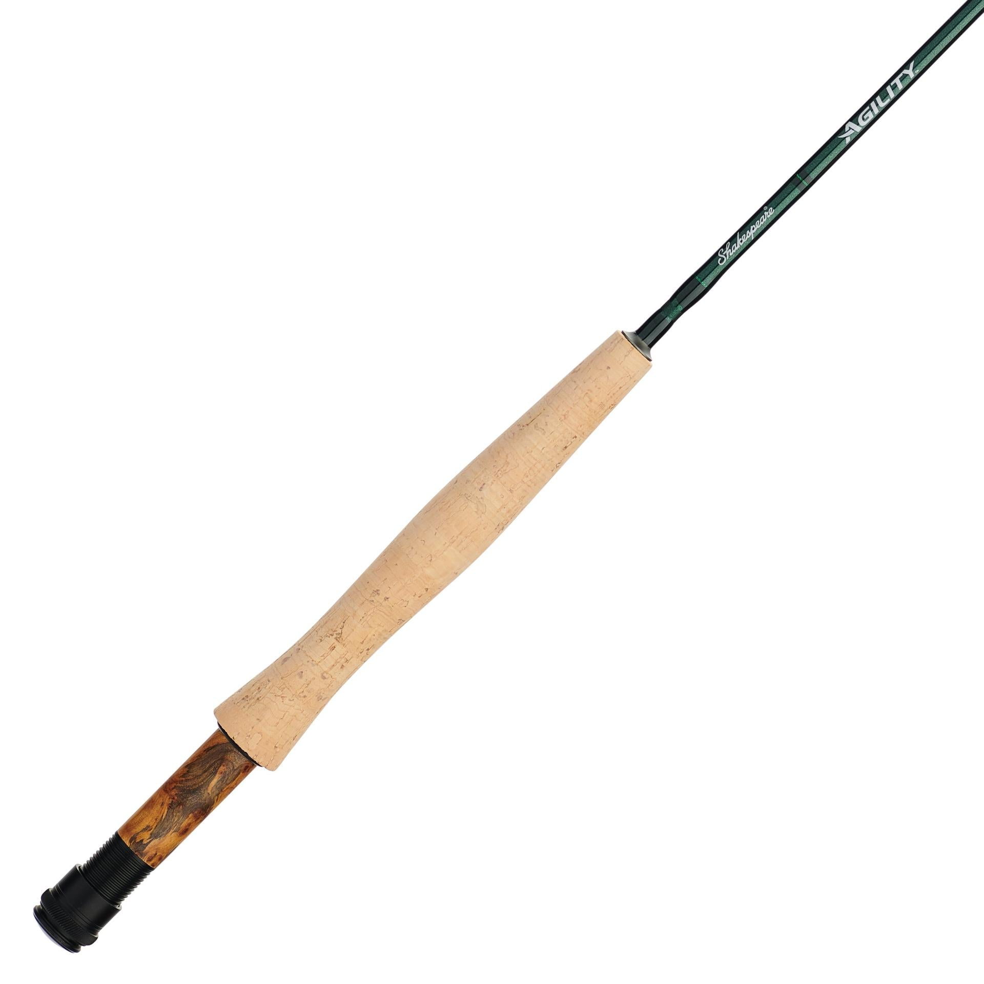 Shakespeare 8'6" Agility Fly Rod, 5 wt Fly Fishing Rod - Walmart.com