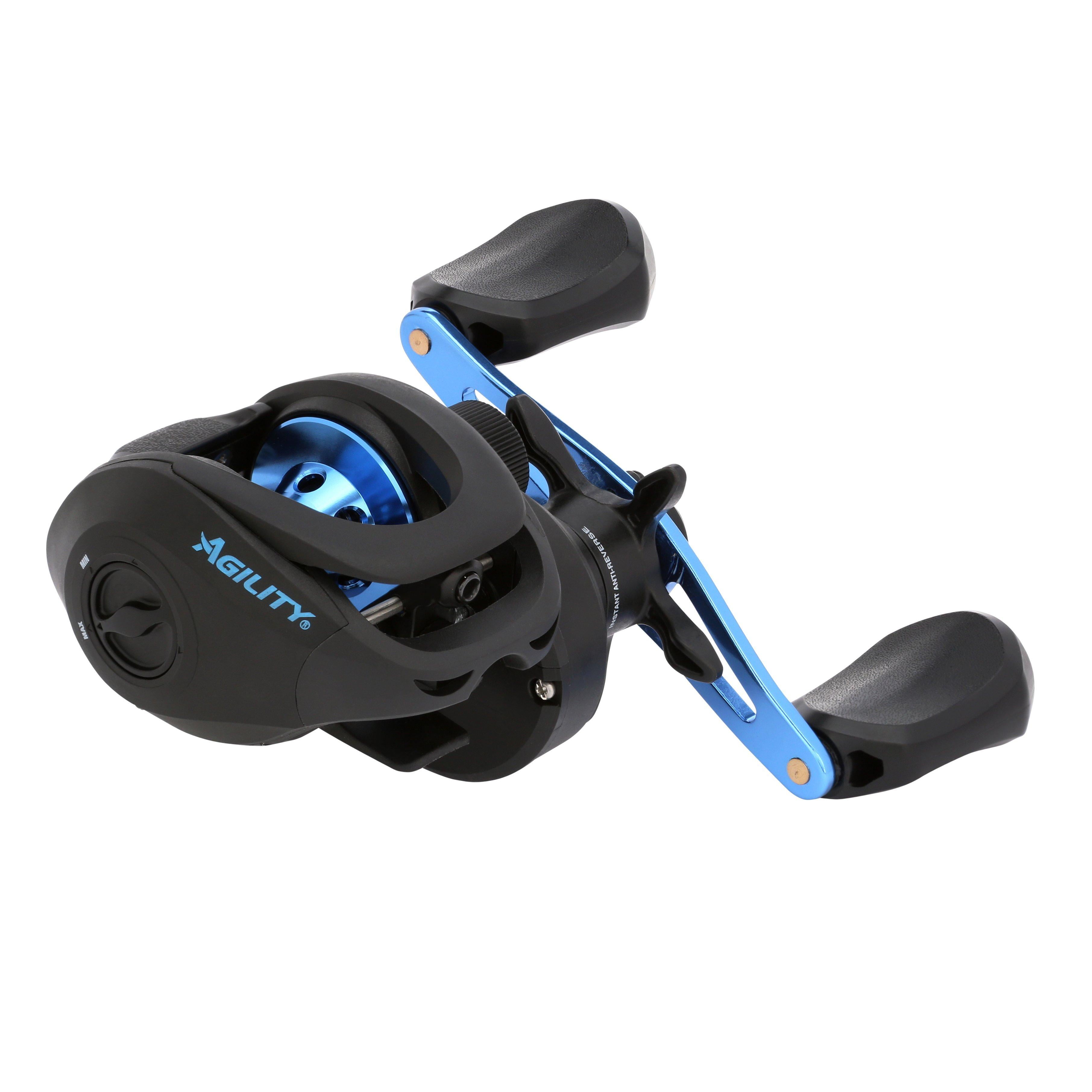 Shakespeare Agility® Low Profile Reel, Left Hand Fishing Reel - Walmart.com
