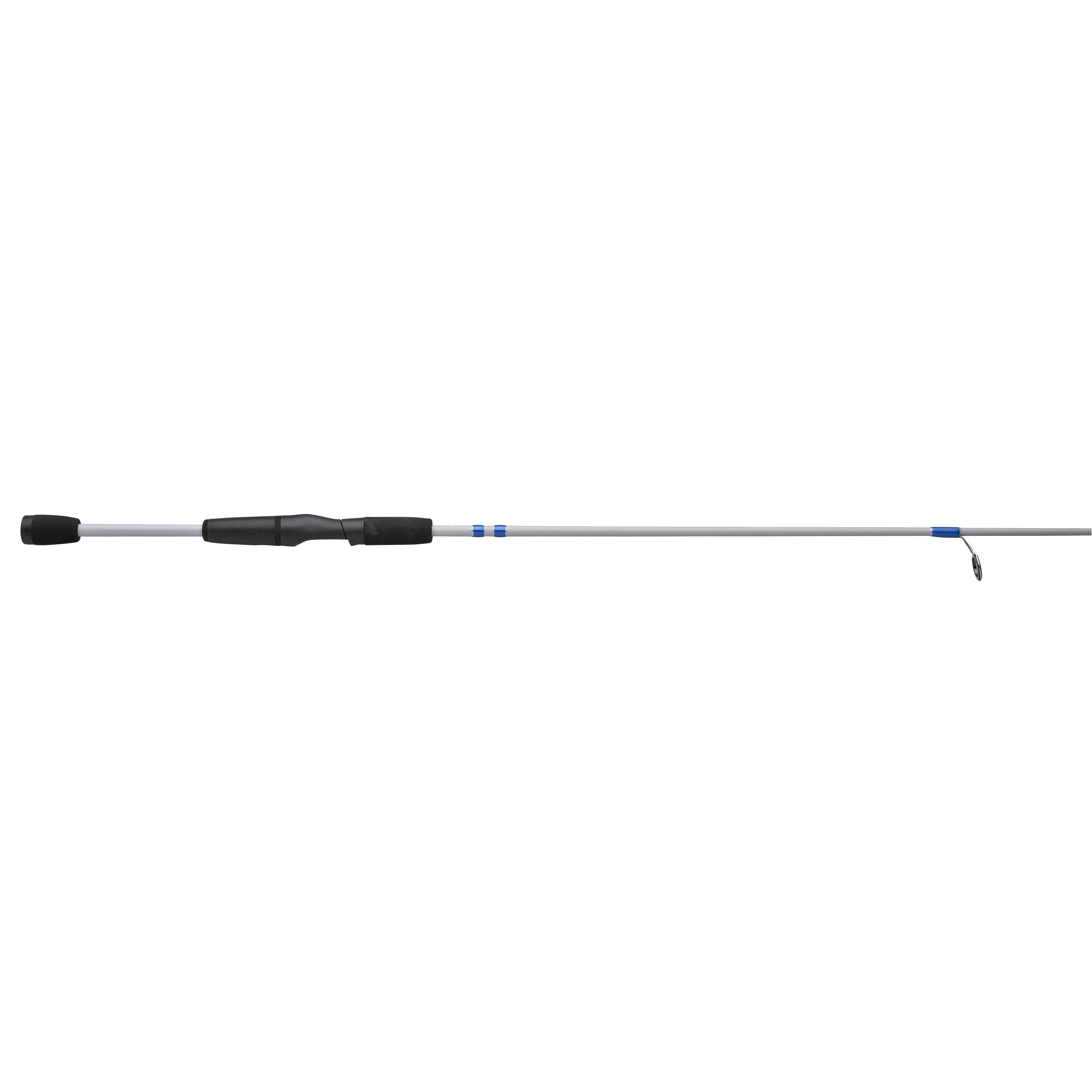 Shakespeare 6'6" Agility Spinning Rod, 1-Piece Fishing Rod - Walmart.com