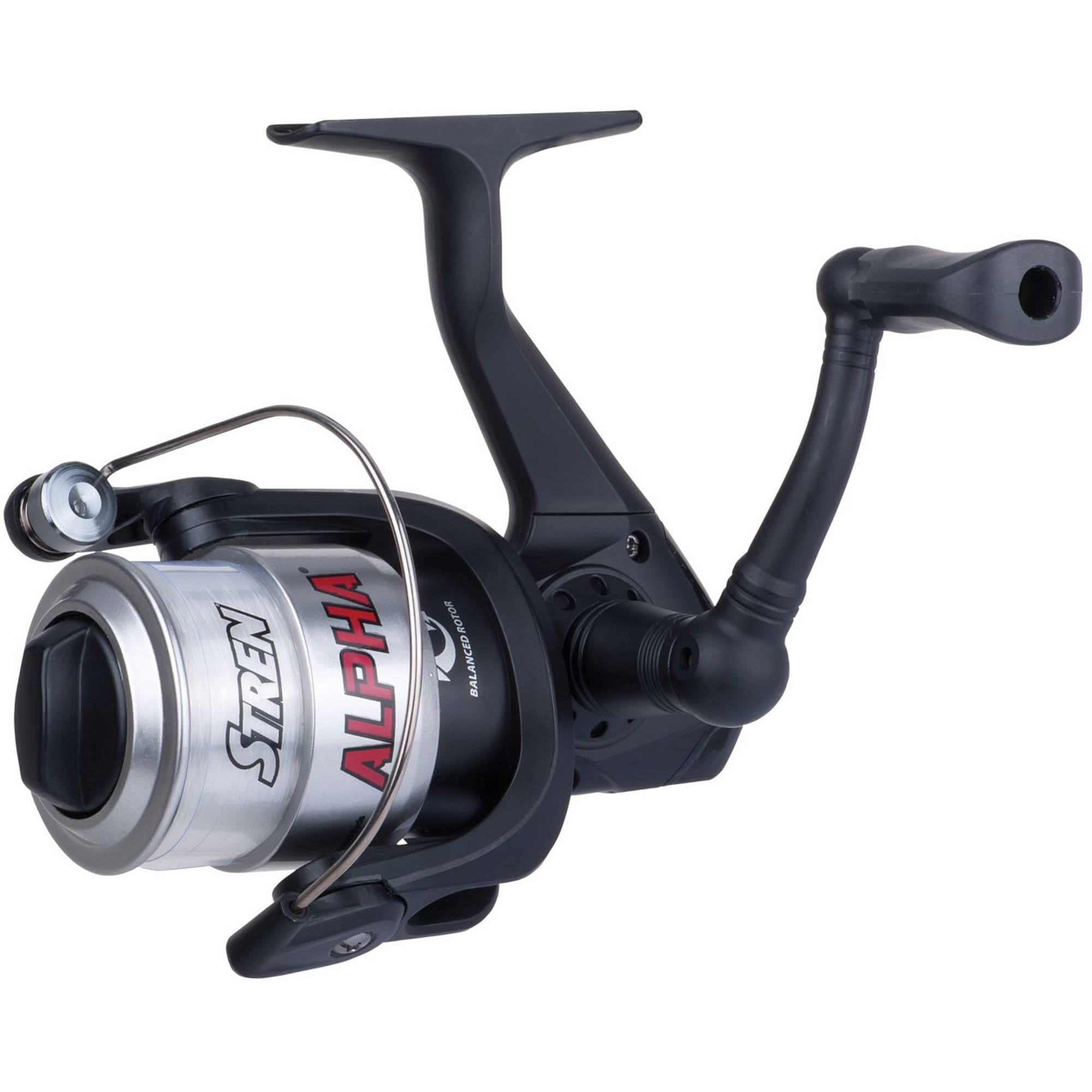 Shakespeare Alpha Spinning Reel 70 Size with Ball-Bearing Drive and ...