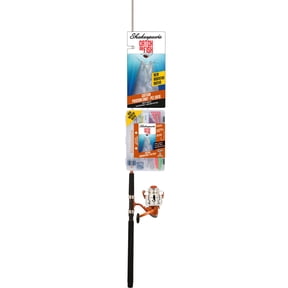 Shakespeare Complete Spinning Rod and Reel Fishing Combo Kit - Walmart.com