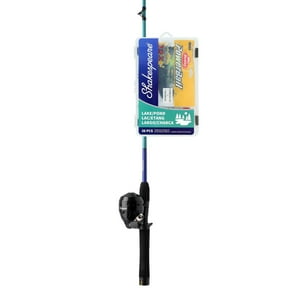 Shakespeare Catch More Fish™ Catfish Spinning, 7' Medium Fishing Rod ...