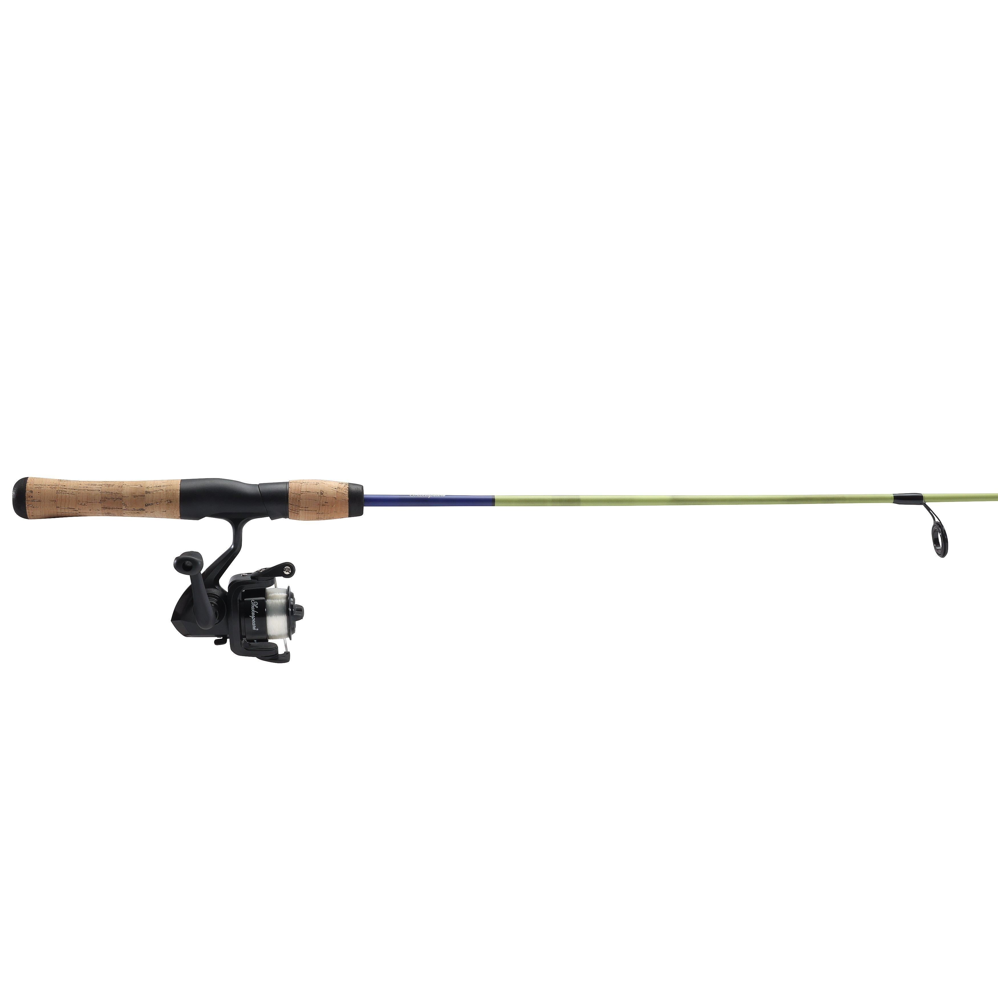 Shakespeare Catch More Fish Panfish Spinning Reel and Fishing Rod Combo ...