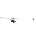 Shakespeare Catch More Fish 3 Spinning Fishing Combo Kit, Striper ...