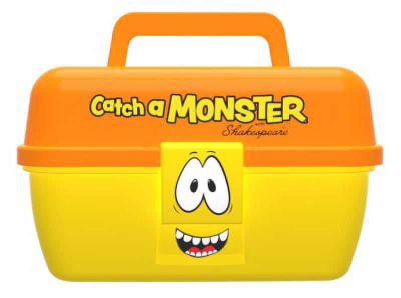 Shakespeare Catch a Monster Children's Fishing Play Box - Yellow ...