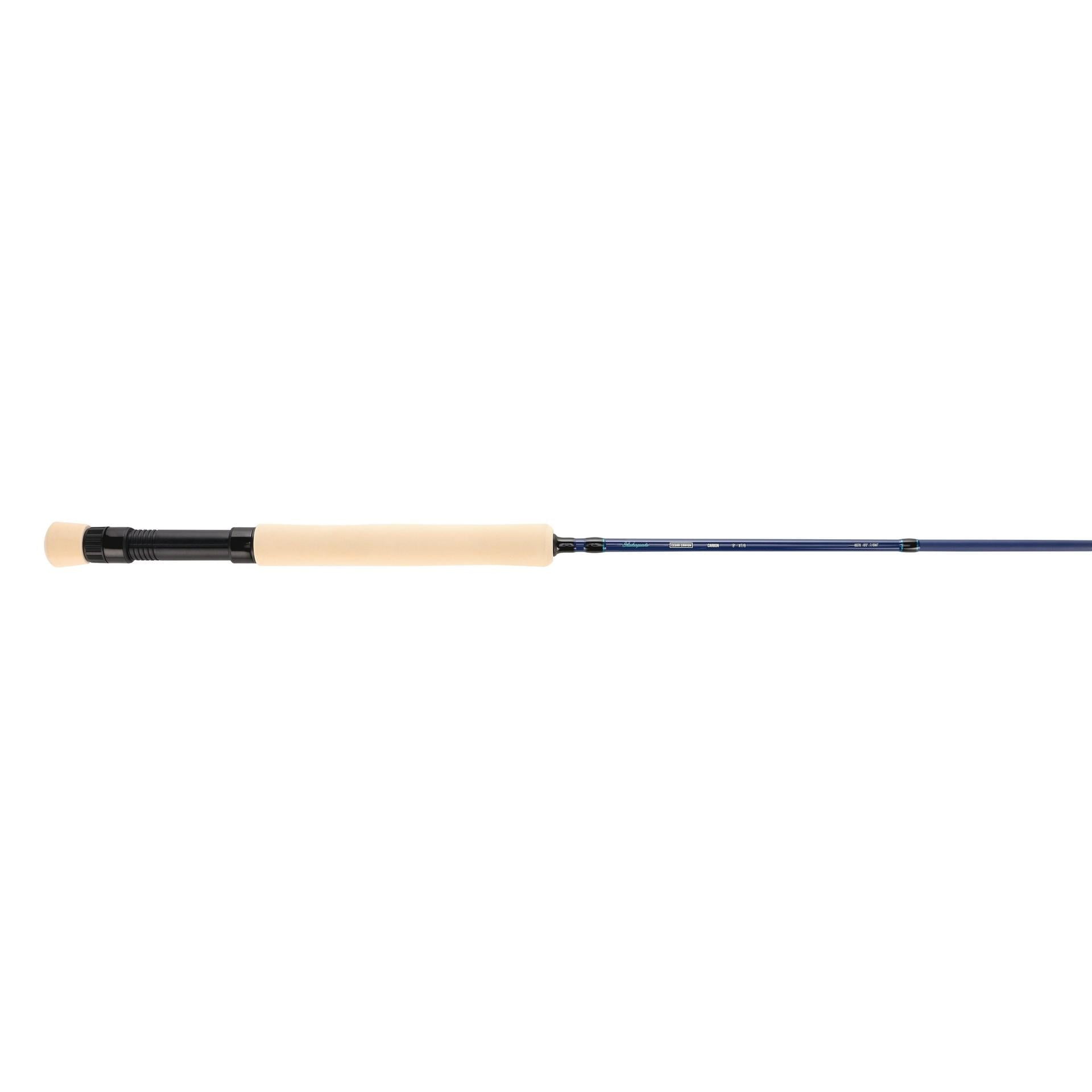 Shakespeare 8' Cedar Canyon Carbon Fly Rod, 7 / 8 wt Fly Fishing Rod ...