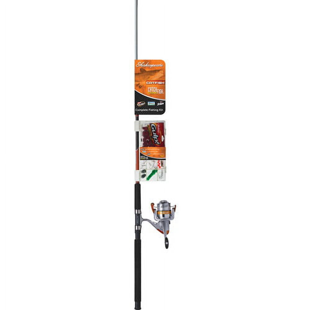 Shakespeare 1187278 Catfish Spinning Combo 50 RL 7', Medium - Walmart.com