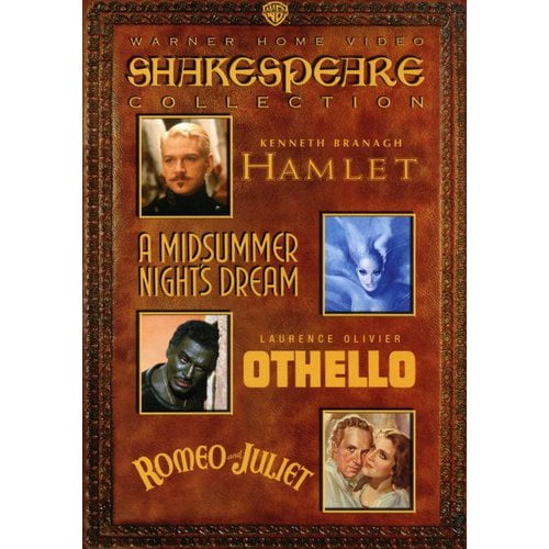 Pre-Owned Shakespeare Collection: Hamlet / A Midsummer Nights Dream ...