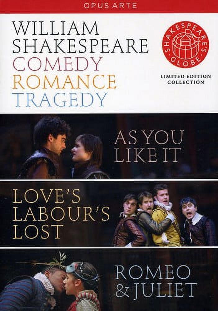 Shakespeare: Comedy Tragedy Romance (DVD), BBC / Opus Arte, Drama ...
