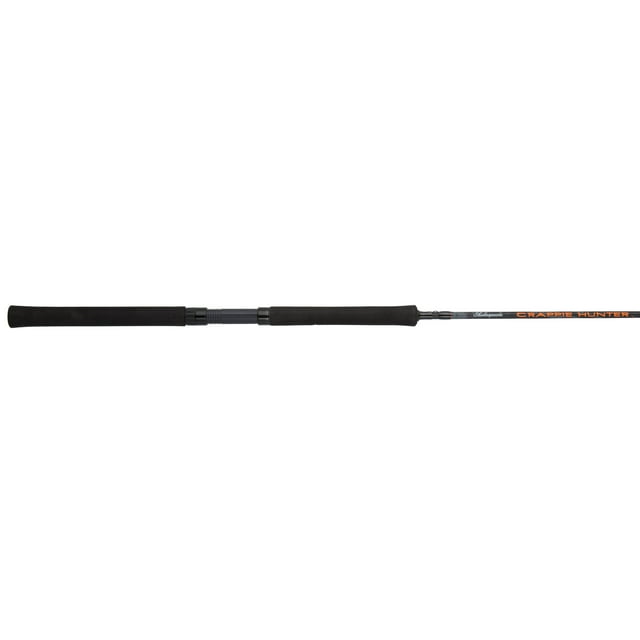 Shakespeare Crappie Hunter Spinning Rod, 12' Light Fishing Rod, 2 Piece ...