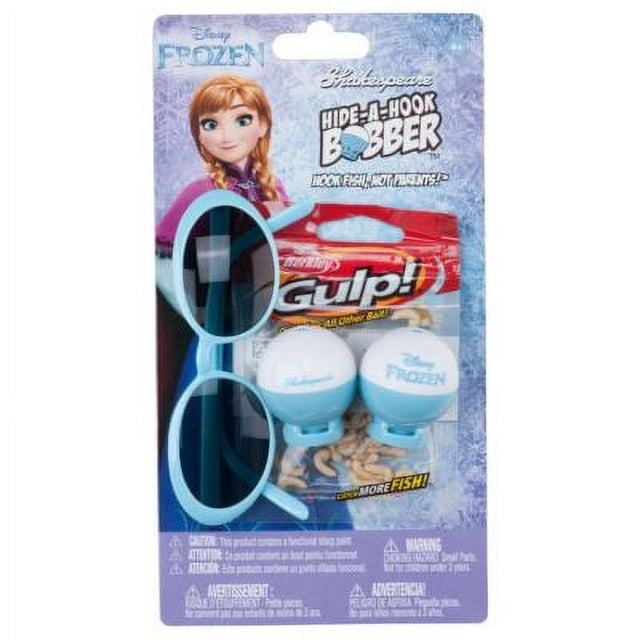 Shakespeare Disney Frozen Hide-A-Hook Bobber Fishing Kit - Walmart.com