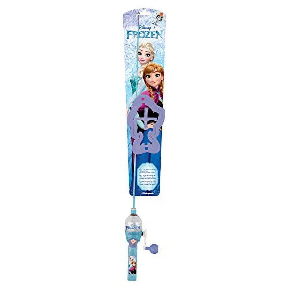 Shakespeare Disney Frozen Lighted Fishing Kit - Walmart.com