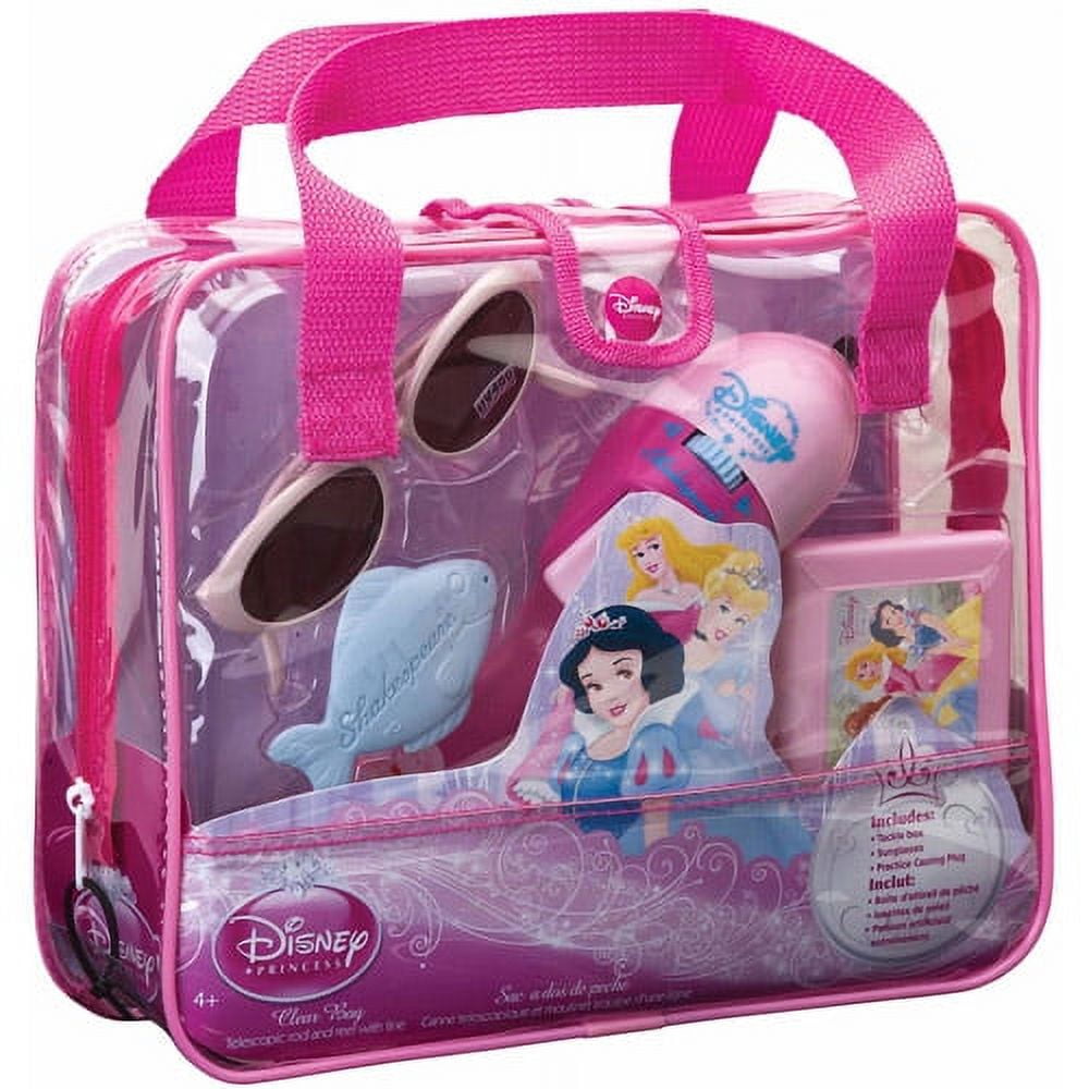 Shakespeare Disney Princess Kids Telescopic Rod Tackle Box Sunglasses ...