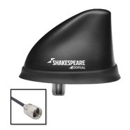 Shakespeare 5215-C-X Stainless Steel 36" Squatty Body Marine Antenna ...