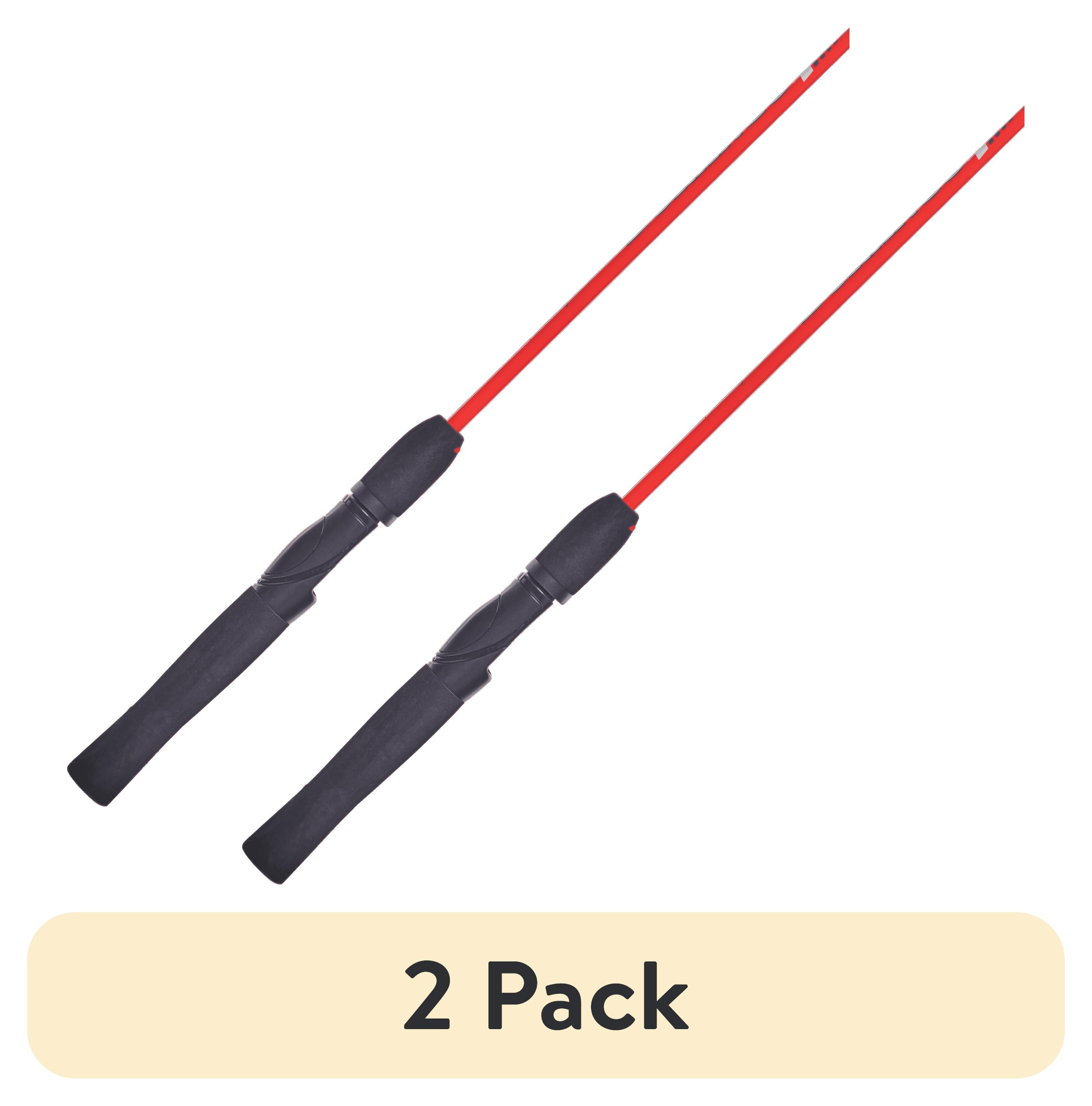 (2 pack) Shakespeare Durango 5'6" 2-Piece Spincast Fishing Rod ...