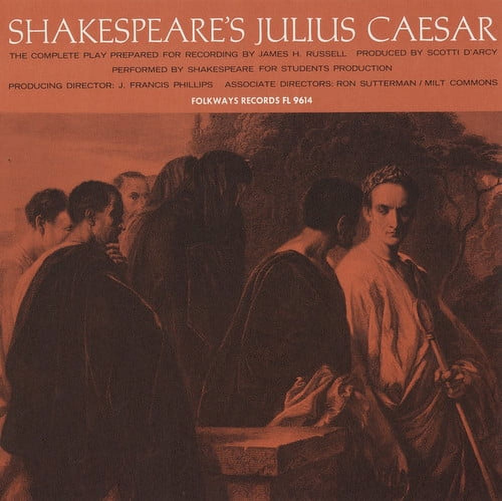 Shakespeare For Students Company - Shakespeare's Julius Caesar: The ...
