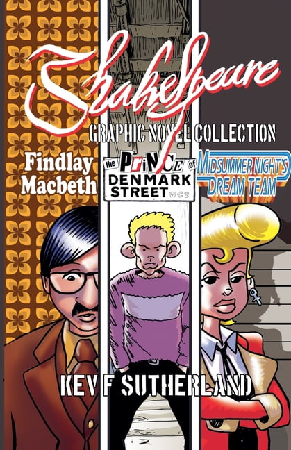 Shakespeare Graphic Novels Shakespeare Graphic Novel Collection ...