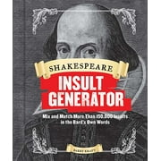 Shakespearean Insult Generator