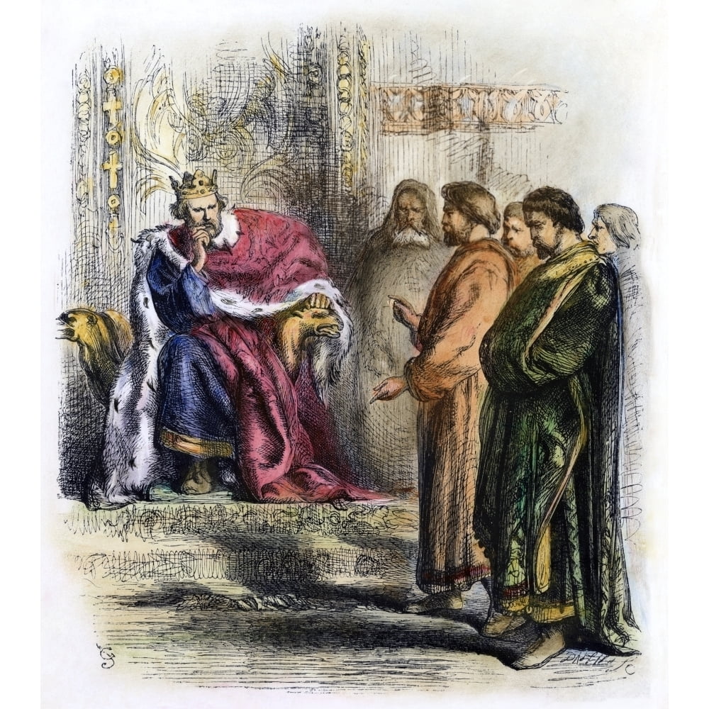Shakespeare King John. Nking John Pembroke And Salisbury At The Palace ...