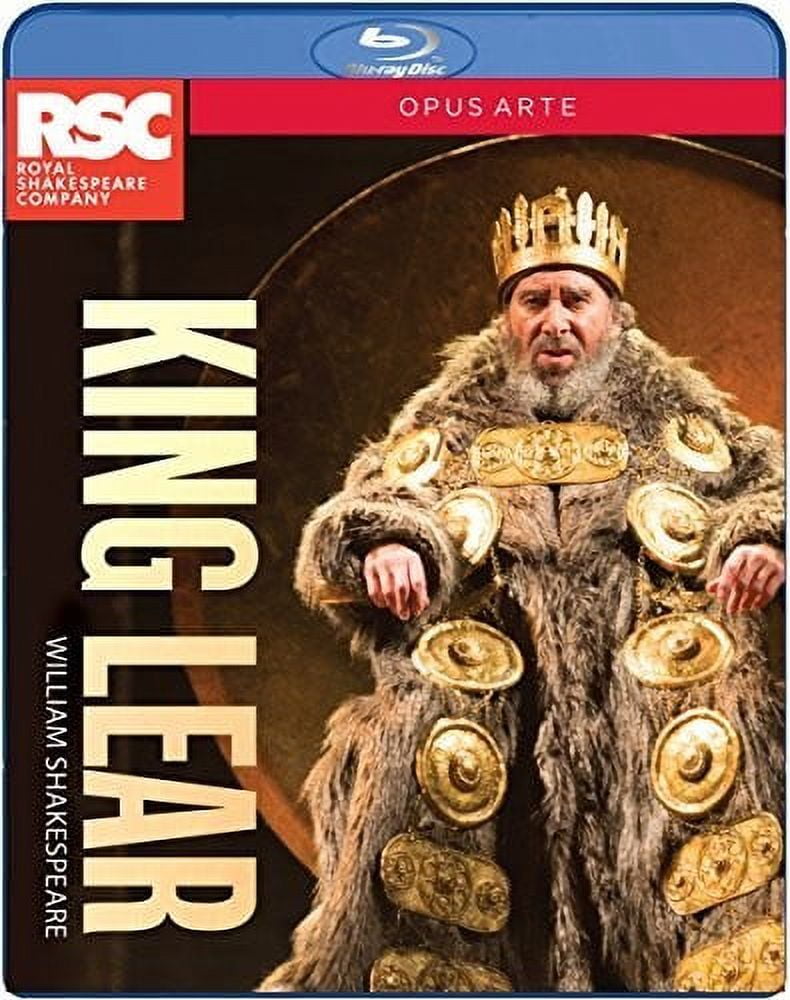 Shakespeare: King Lear (Blu-ray), BBC / Opus Arte, Drama - Walmart.com