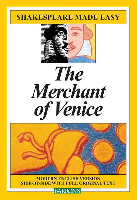 Shakespeare Made Easy: Merchant of Venice (Paperback) - Walmart.com