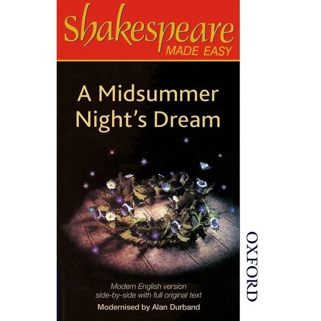 Shakespeare Made Easy Shakespeare Made Easy - A Midsummer Night's Dream ...