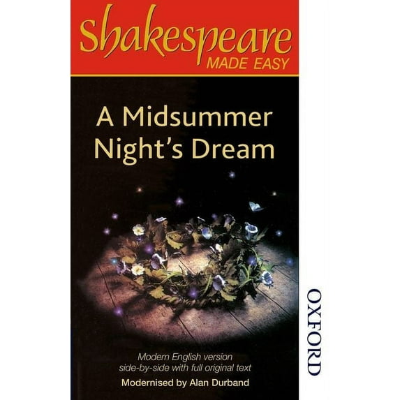 Shakespeare Made Easy Shakespeare Made Easy - A Midsummer Night's Dream ...