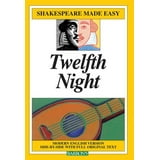 Shakespeare Made Easy: Twelfth Night (Paperback) - Walmart.com