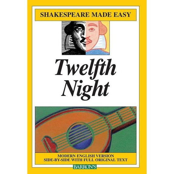 Shakespeare Made Easy: Twelfth Night (Paperback) - Walmart.com
