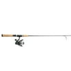 Shakespeare Reverb Spinning Combo, 5'6" Medium Fishing Rod, 30 Size ...