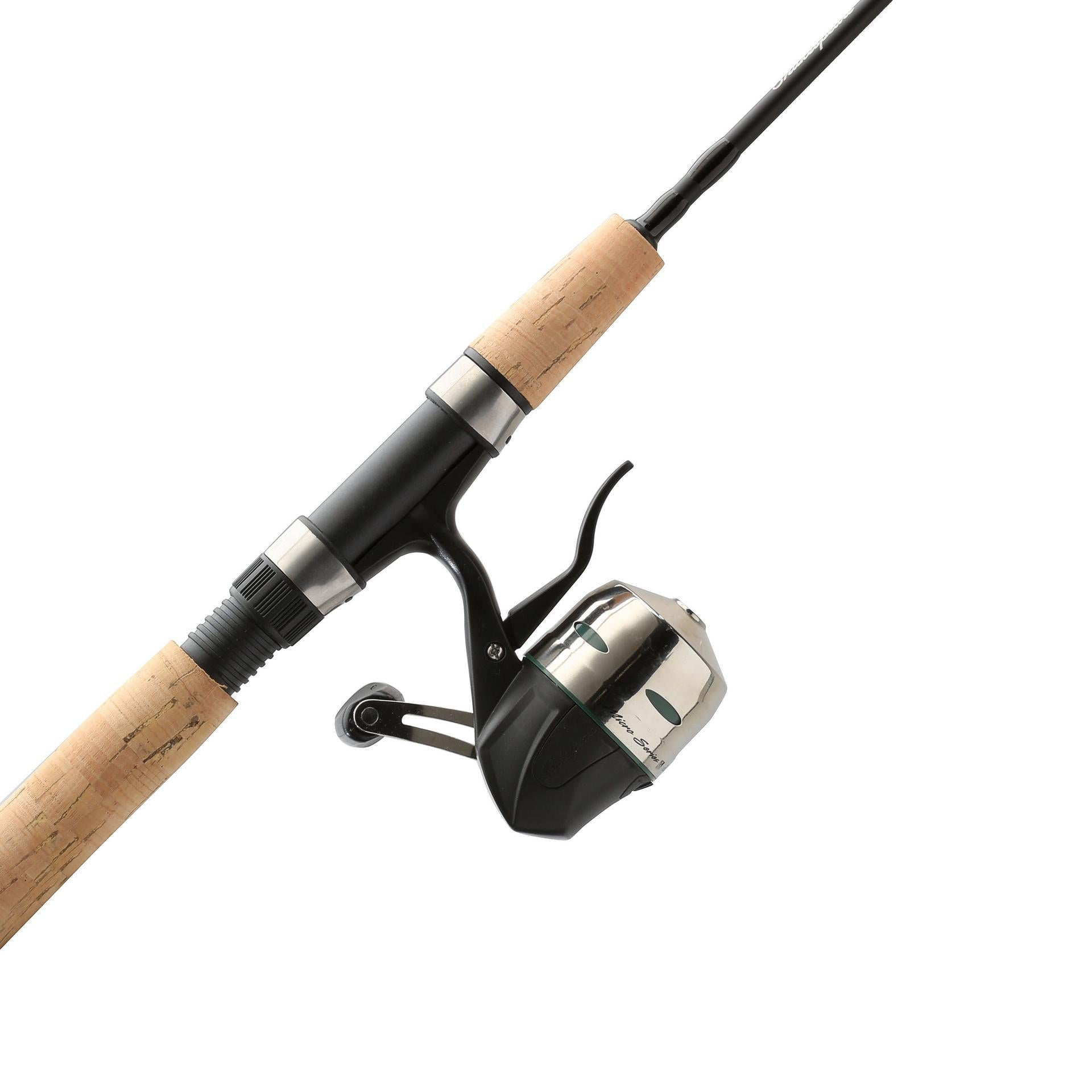 Shakespeare Micro Series Spincast Combo, 4'6" 1-Piece Casting Fishing ...