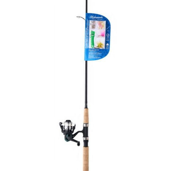 Shakespeare Micro Spinning Fishing Combo, 7' Ultra Light Rod, 2000 Size ...
