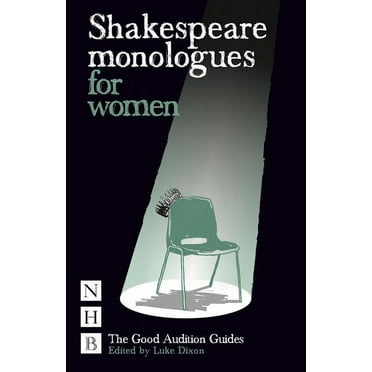 Shakespeare Monologues for Young Women - Walmart.com