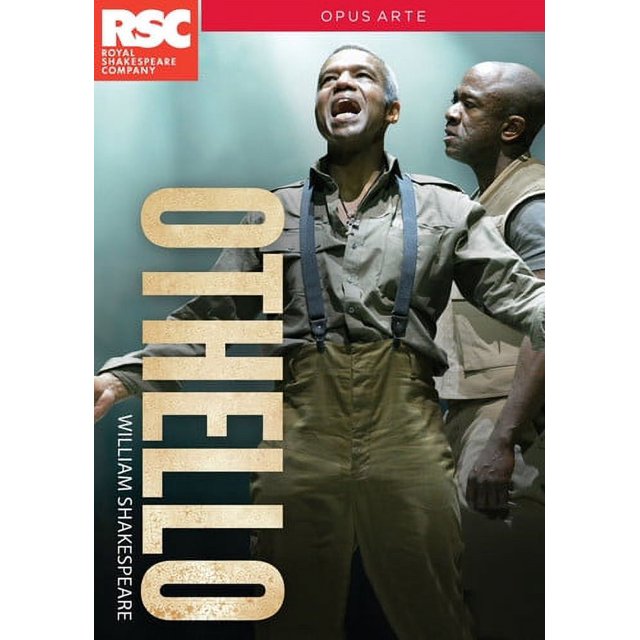 Shakespeare: Othello (DVD), BBC / Opus Arte, Music & Performance ...
