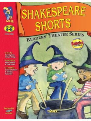 Shakespeare Plays Adapted for Readers Theater with Scripts & Activities ...