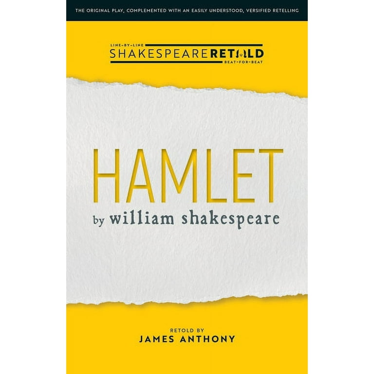 Hamlet Original Book Cover