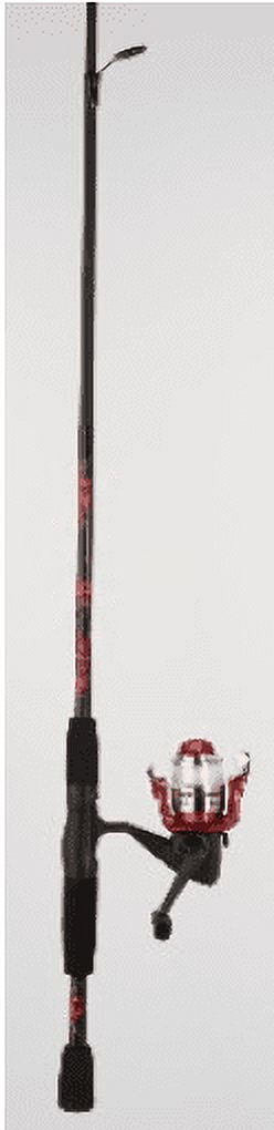 Shakespeare Reverb Graphite 5'6 Spinning Rod & Reel Combo with 6lb Line ...