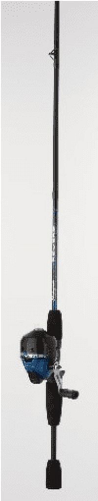 Shakespeare Reverb Graphite 7'6 Spincast Fishing Rod & Reel Combo ...