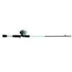Shakespeare Reverb Spinning Combo, 5'6" Medium Fishing Rod, 30 Size ...